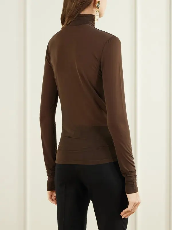 Saint Laurent Crepe De Chine Top