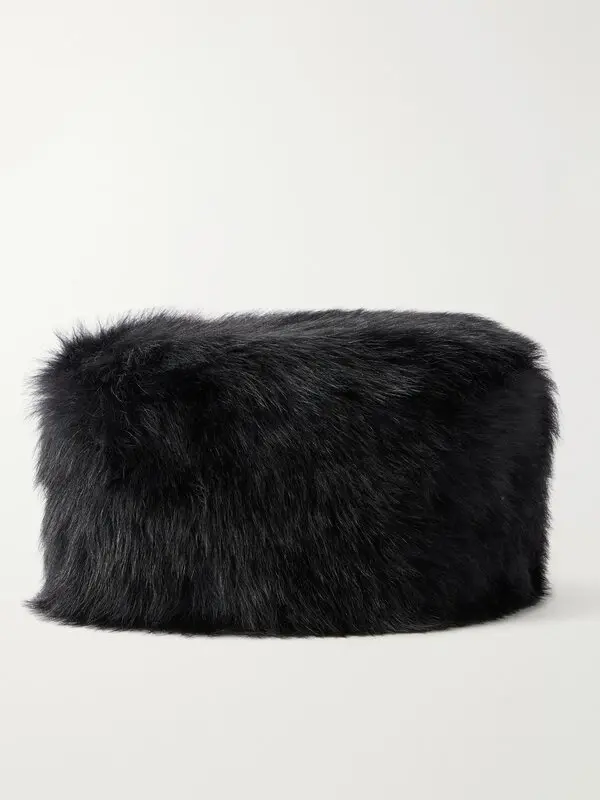 Saint Laurent Shearling Hat