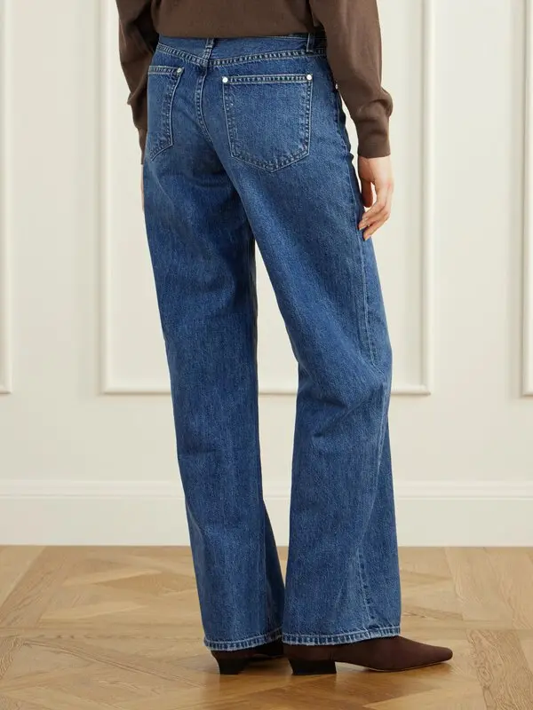 TWP New Straight High-waist Straight-leg Jeans