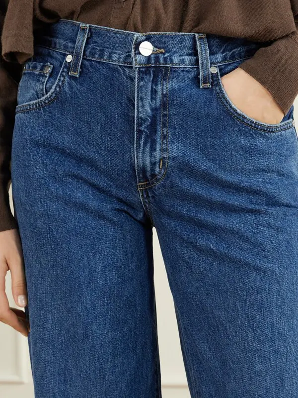 TWP New Straight High-waist Straight-leg Jeans