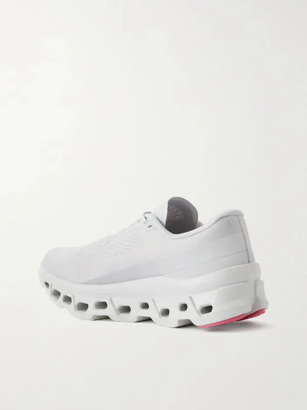 On Cloudmonster 1 Rubber-trimmed Mesh Sneakers