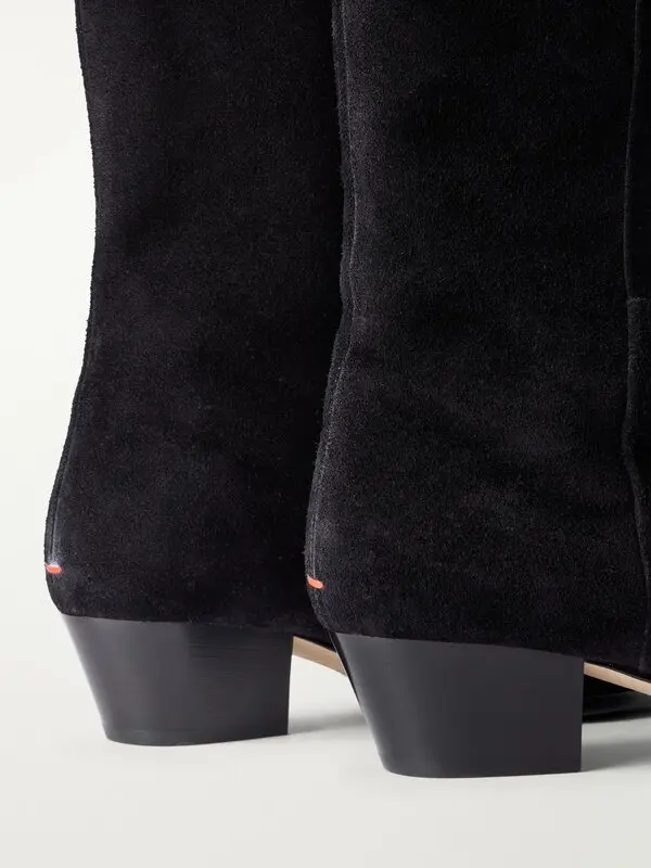 AeydĒ Medea 40 Suede Knee Boots