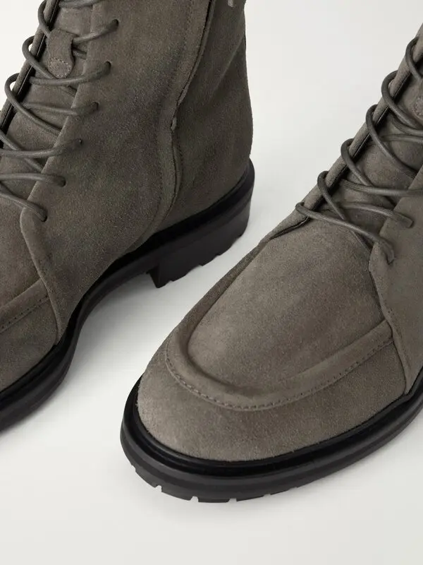 AeydĒ Tate Suede Ankle Boots