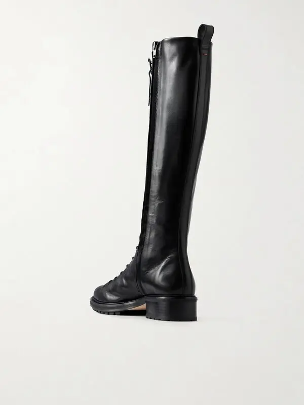 AeydĒ Rikki 45 Leather Knee Boots