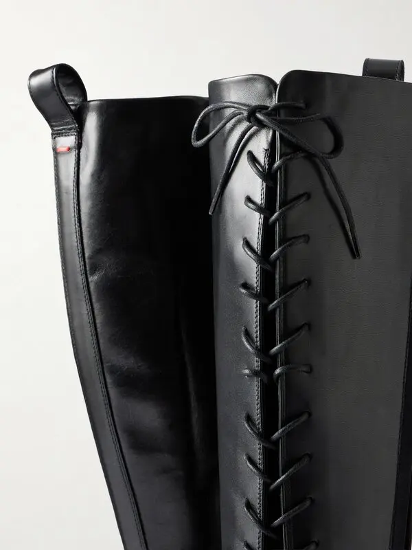 AeydĒ Rikki 45 Leather Knee Boots