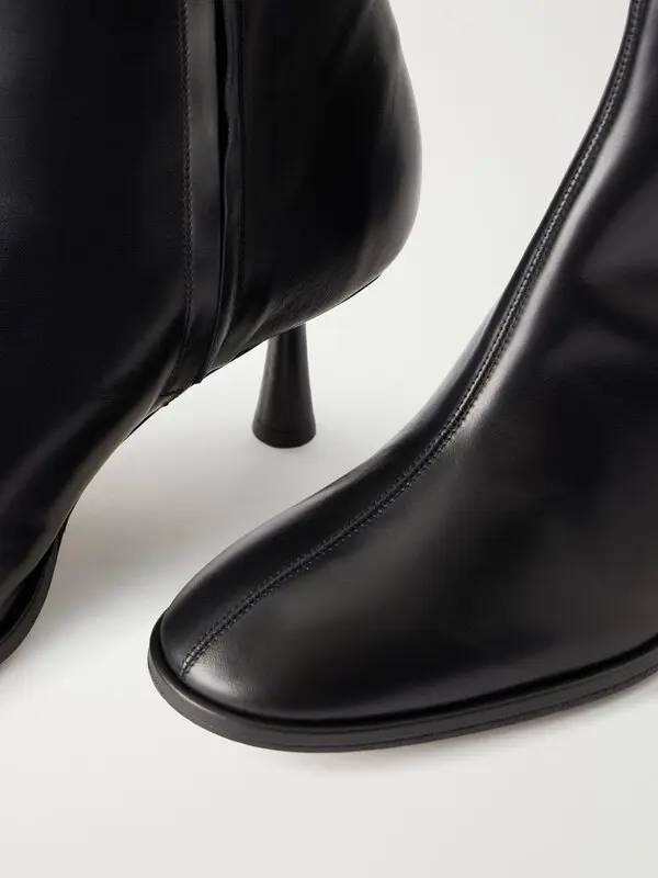 AeydĒ Catherine Leather Ankle Boots