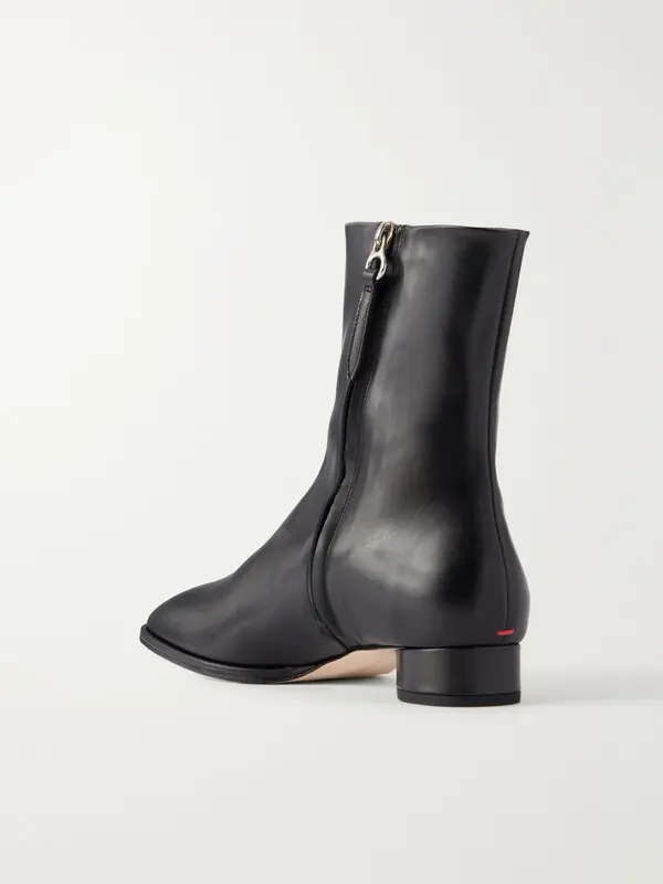 AeydĒ Roisin Leather Ankle Boots