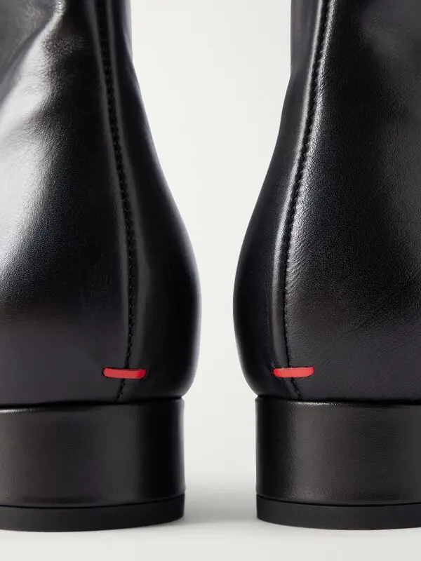 AeydĒ Roisin Leather Ankle Boots