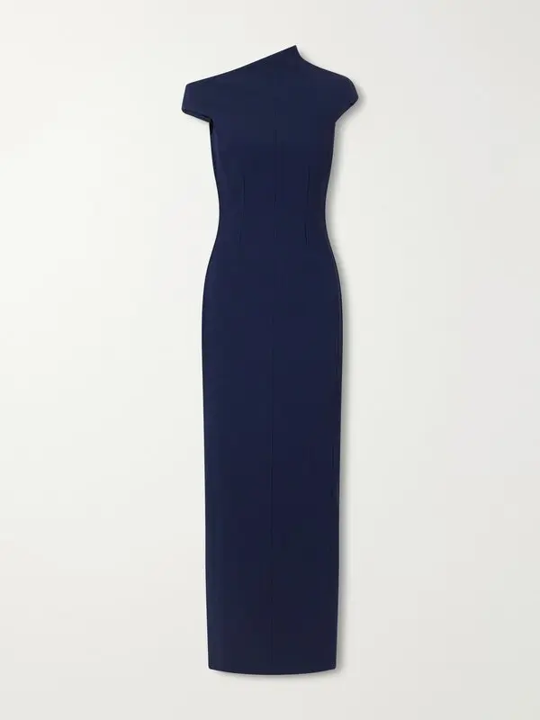 Solace London Arion Crepe Gown