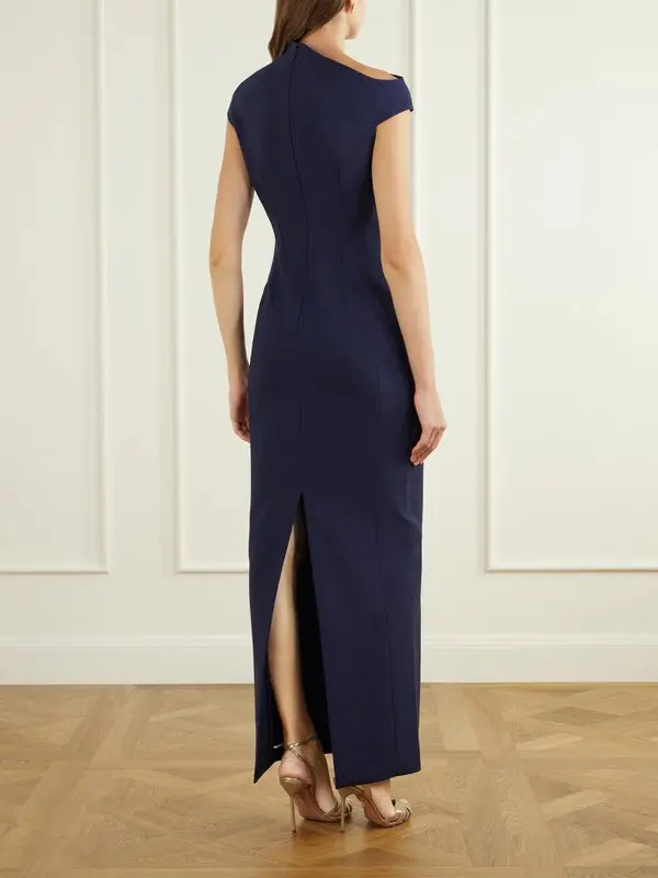 Solace London Arion Crepe Gown