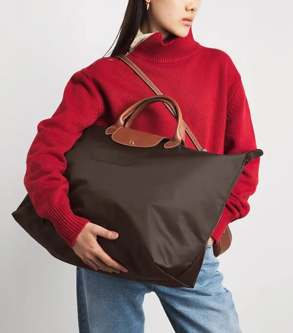 Longchamp Large Le Pliage Original Travel Bag
