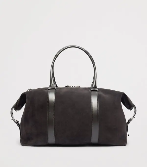 TOM FORD Large Leather Duffle Bag