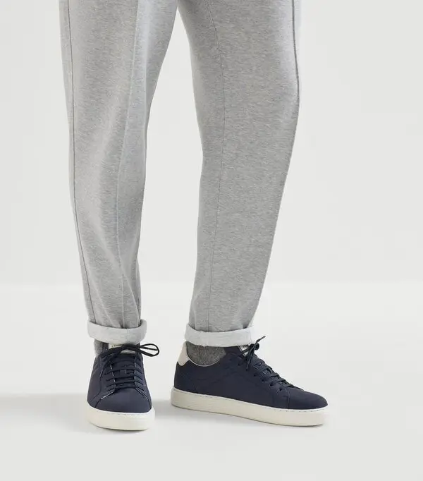 Brunello Cucinelli Suede Lace-up Sneakers
