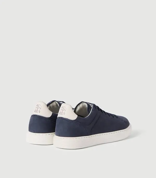 Brunello Cucinelli Suede Lace-up Sneakers