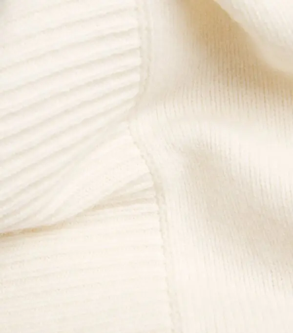 Source Unknown Wool Cape Noa Sweater - Ivory
