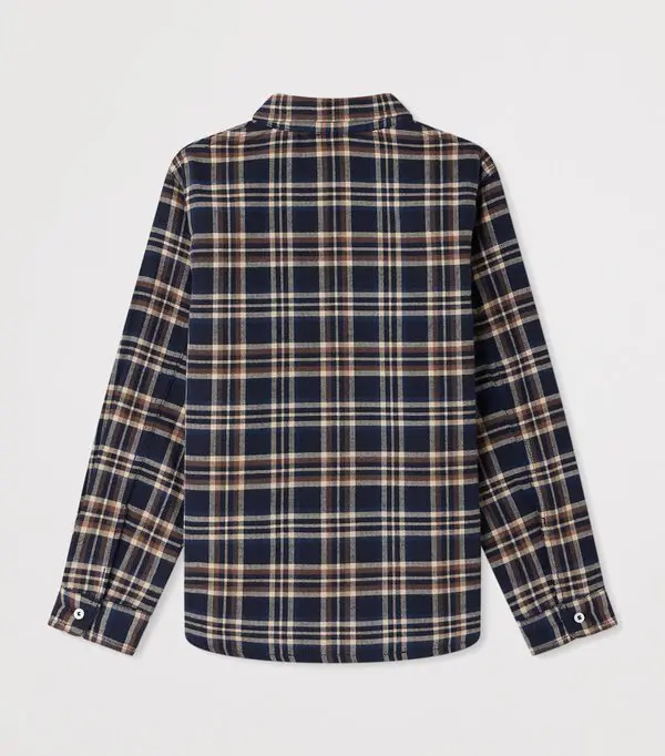 Bonpoint Cotton Check Shirt
