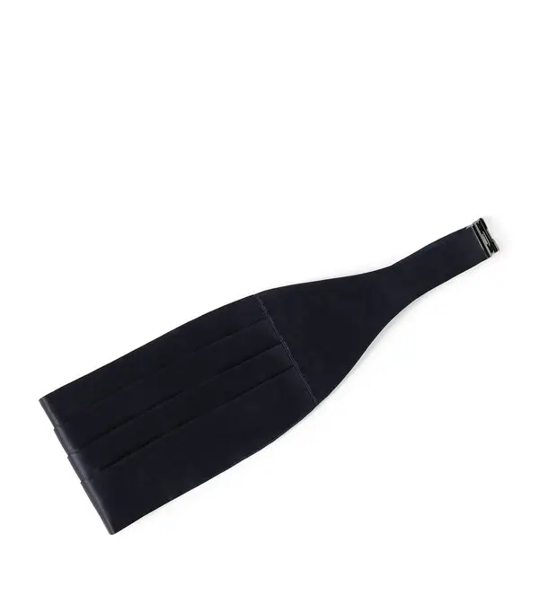Brunello Cucinelli Cotton-silk Cummerbund