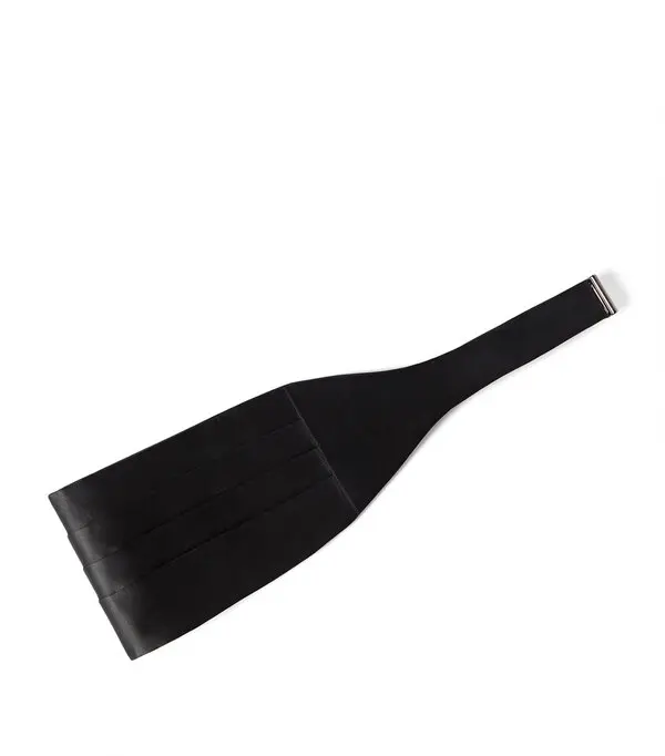 Brunello Cucinelli Cotton-silk Cummerbund