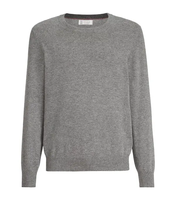 Brunello Cucinelli Cashmere Crew-neck Sweater