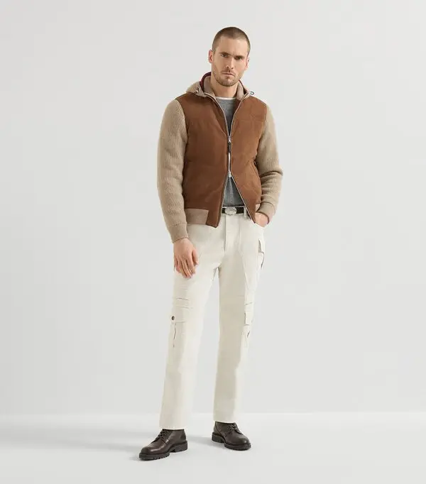 Brunello Cucinelli Cashmere Crew-neck Sweater