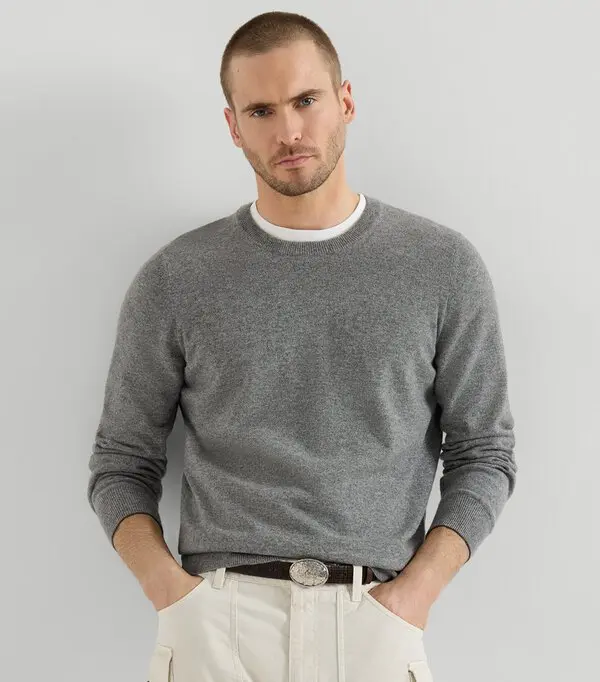 Brunello Cucinelli Cashmere Crew-neck Sweater