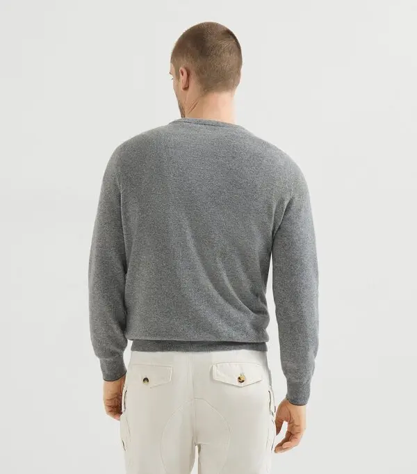 Brunello Cucinelli Cashmere Crew-neck Sweater