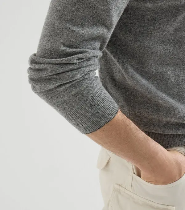 Brunello Cucinelli Cashmere Crew-neck Sweater