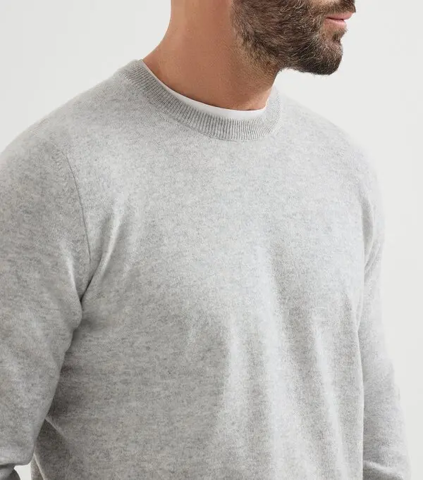 Brunello Cucinelli Cashmere Crew-neck Sweatshirt