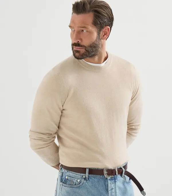 Brunello Cucinelli Cashmere Crew-neck Sweater