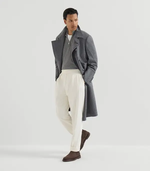 Brunello Cucinelli Cashmere Quarter-zip Sweater