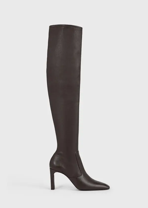TOTEME Nappa Over-the-knee Boots