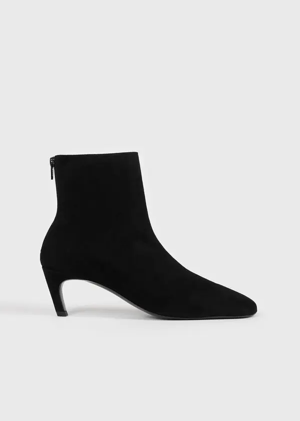 TOTEME Suede Ankle Boots