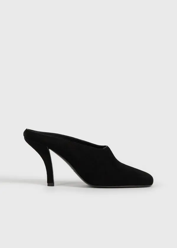 TOTEME Contour Suede Mules