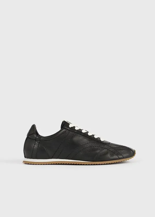 TOTEME Flex Nappa Sneakers
