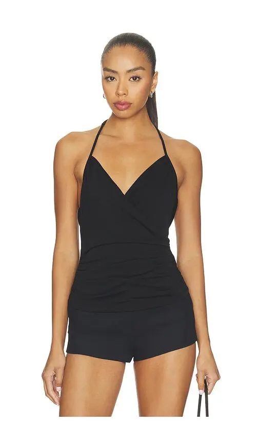 Superdown X Blake Evin Amberlyn Halter Top In . Also