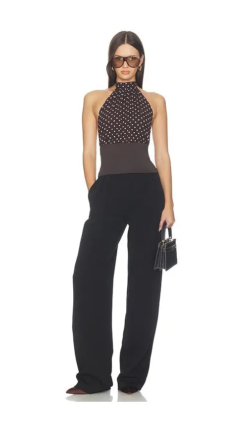 MORE TO COME X Blake Evin Justina Halter Top In . Also