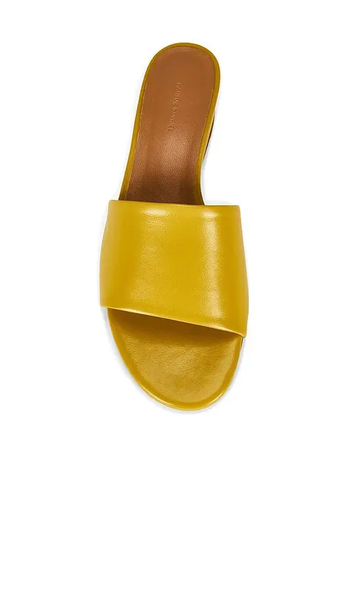MANSUR GAVRIEL Zeppa Slide Wedge Sandals