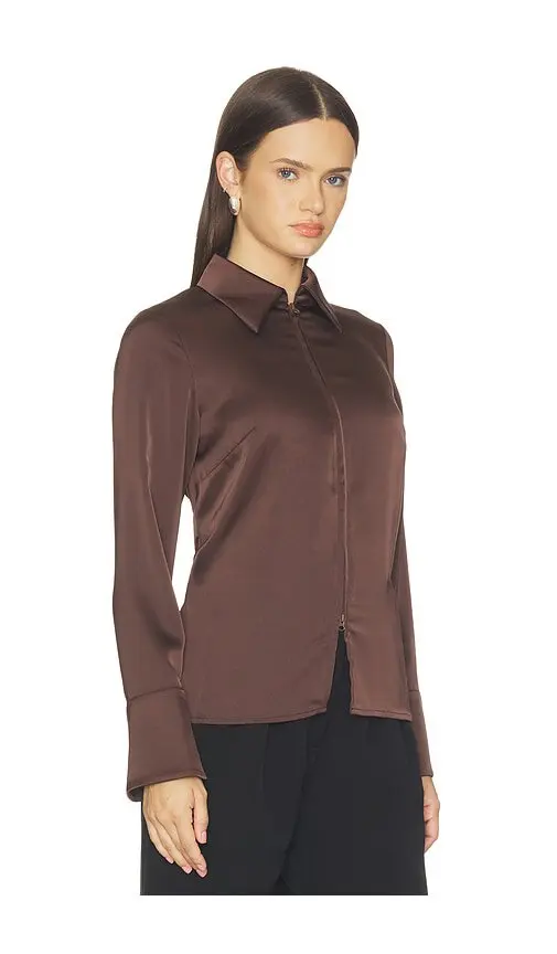 Lna Jude Blouse In . Also