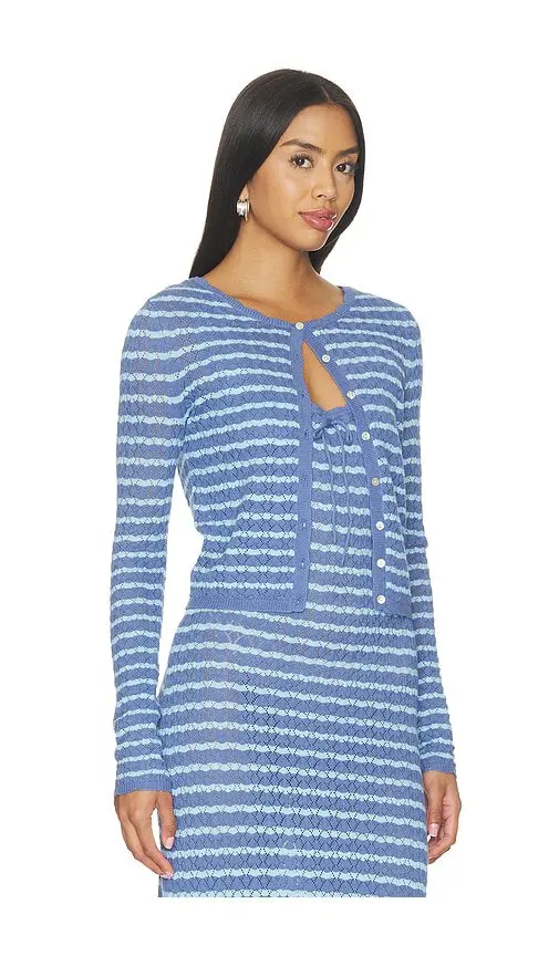 L*Space Rosalie Cardigan In . Also