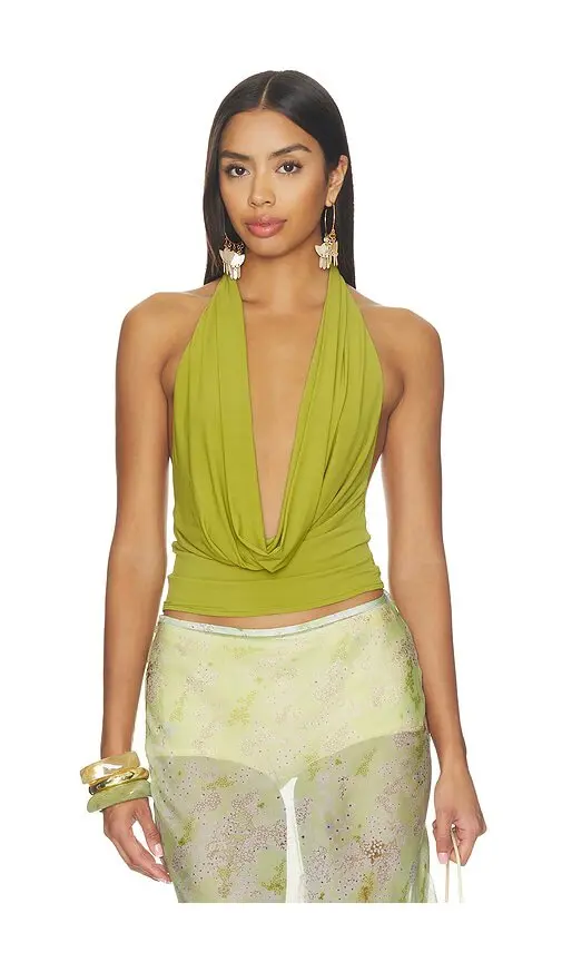 MIMCHIK Nico Halter Top In . Also