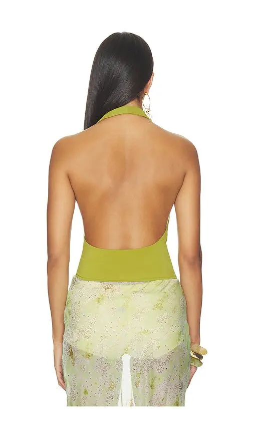 MIMCHIK Nico Halter Top In . Also