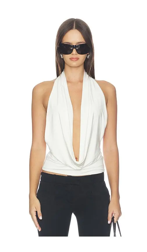 MIMCHIK Nico Halter Top In . Also