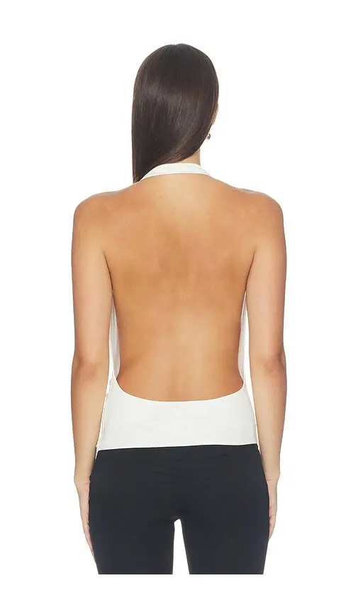 MIMCHIK Nico Halter Top In . Also