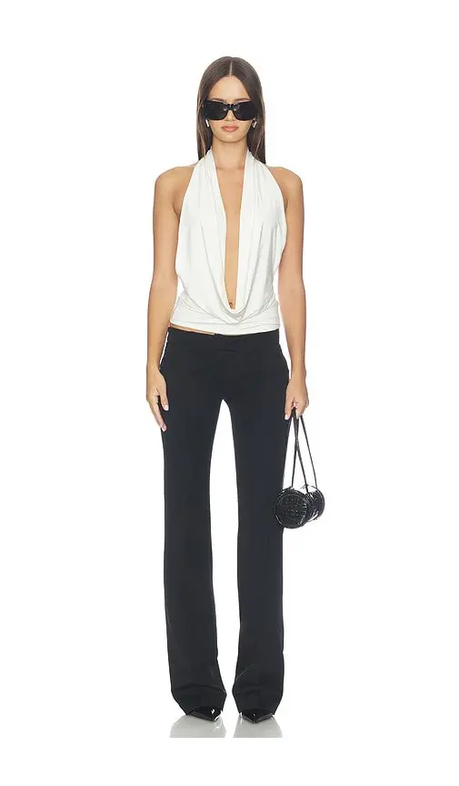 MIMCHIK Nico Halter Top In . Also
