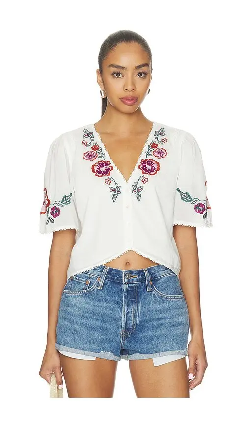 CLEOBELLA Brett Top In . Also