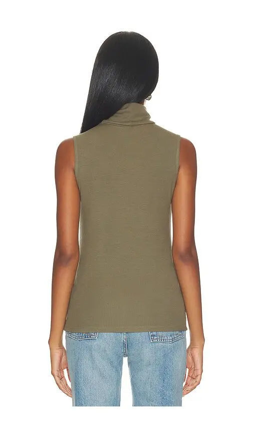 L'Agence Ceci Slvless Turtle Neck In . Also