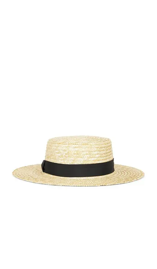 Lack Of Color The Spencer Wide Brimmed Boater In . Also - Neutral