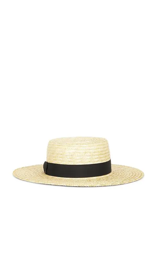 Lack Of Color The Spencer Boater - Neutral