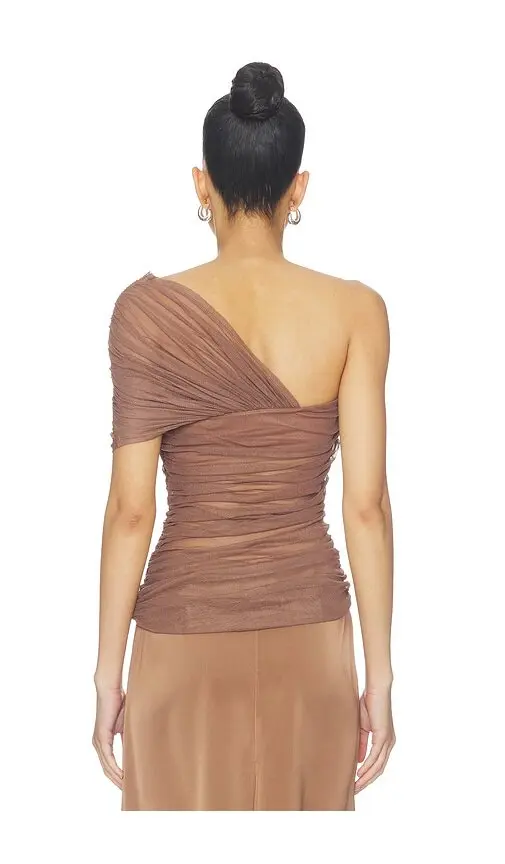 Misha Collection The Interwoven Jersey Top In . Also