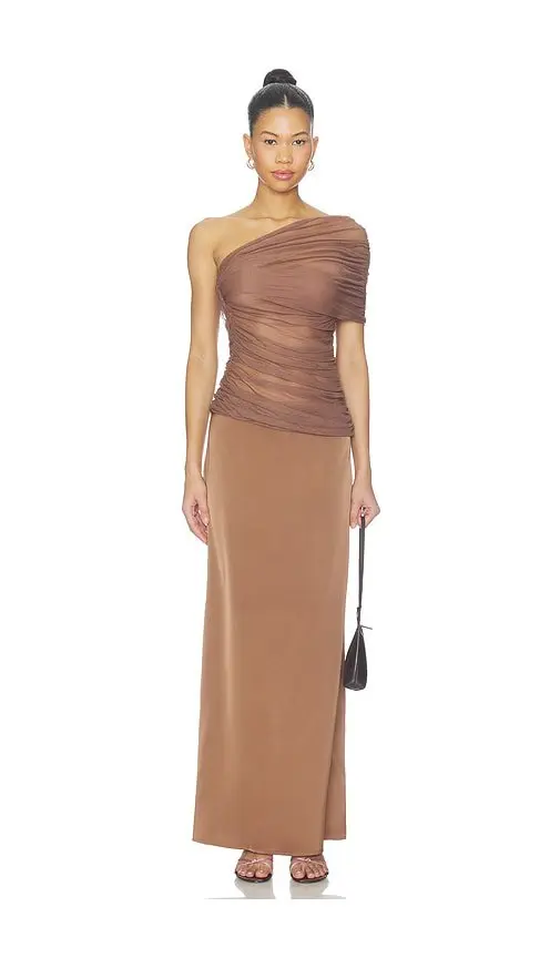 Misha Collection The Interwoven Jersey Top In . Also